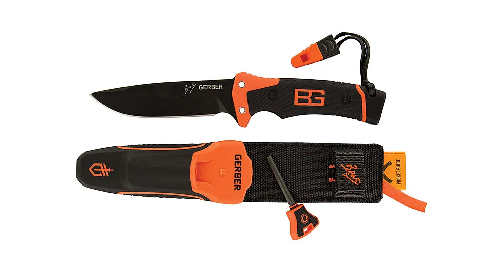 GERBER BEAR GRYLLS ULTIMATE PRO FIXED BLADE KNIFE – MyCollectible