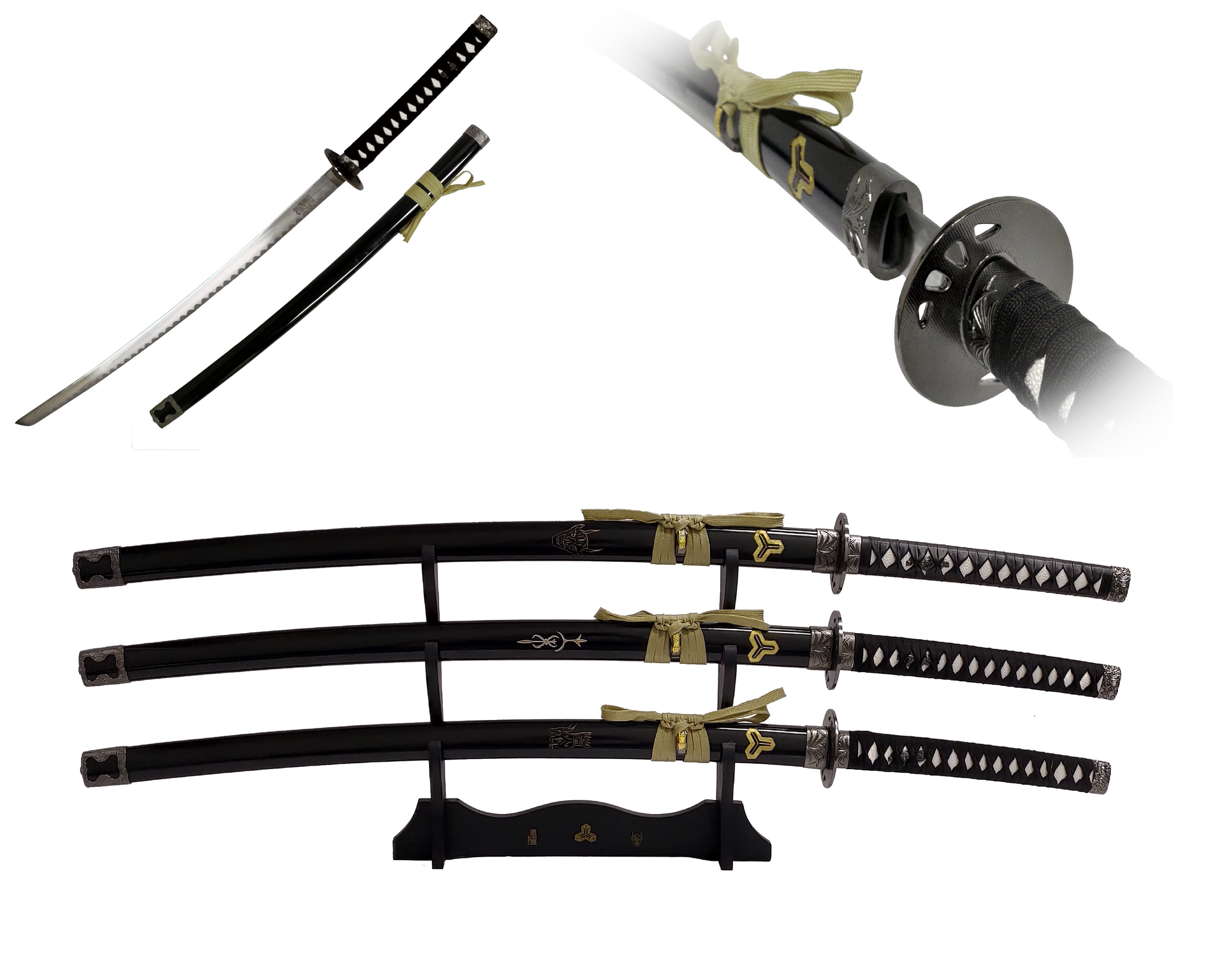 KILL BILL'S BILL, BRIDE AND BUDD'S KATANA SWORDS BY HATTORI HANZO – MyCollectible