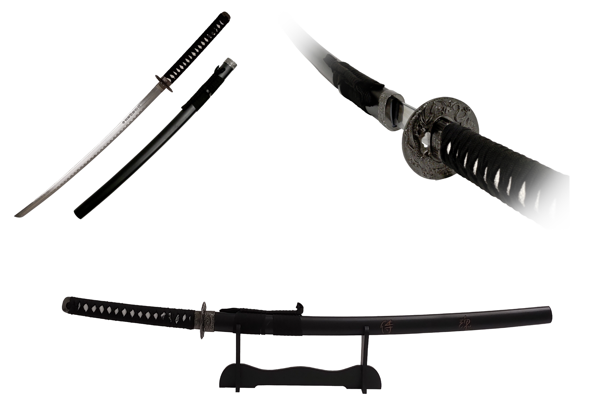 THE LAST SAMURAI - SPIRIT KATANA SWORD – MyCollectible
