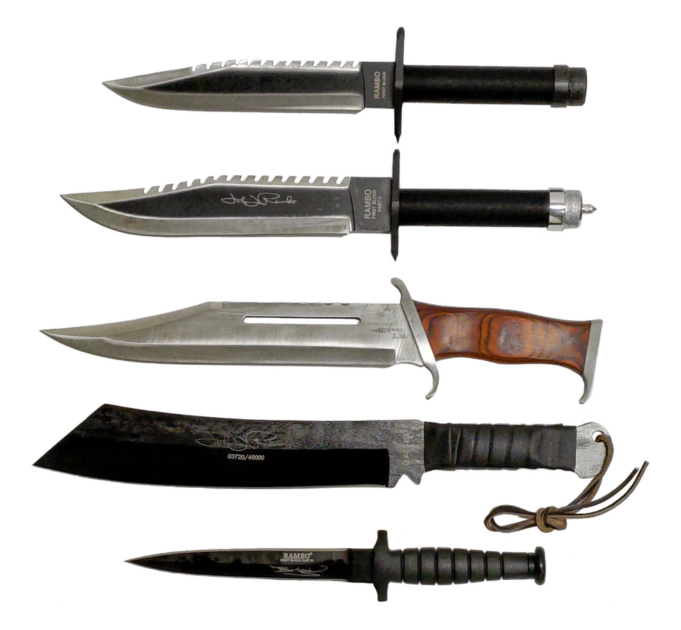 RAMBO KNIVES SET OF 5 COLLECTION SET – MyCollectible